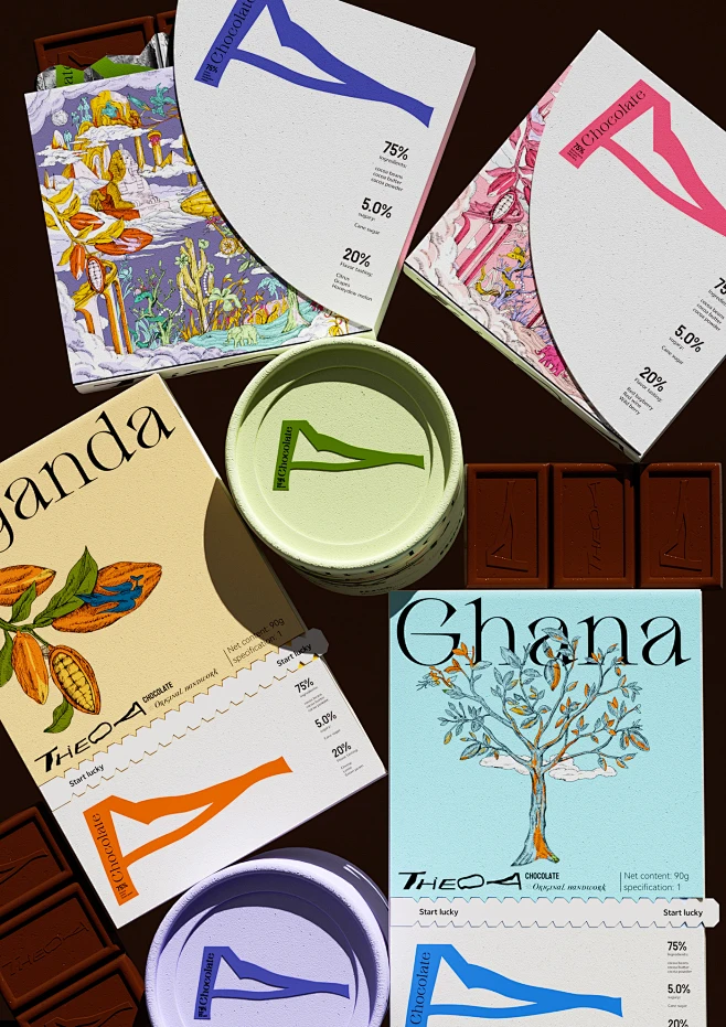 Packaging chocolate branding brand identity packaging design visual ...