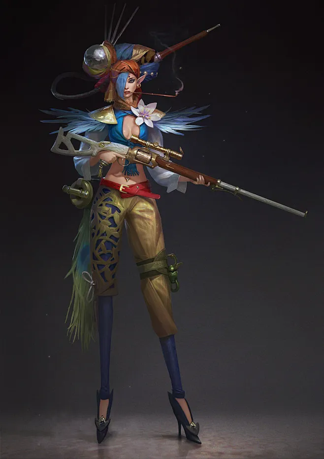 DrawCrowd-花瓣网