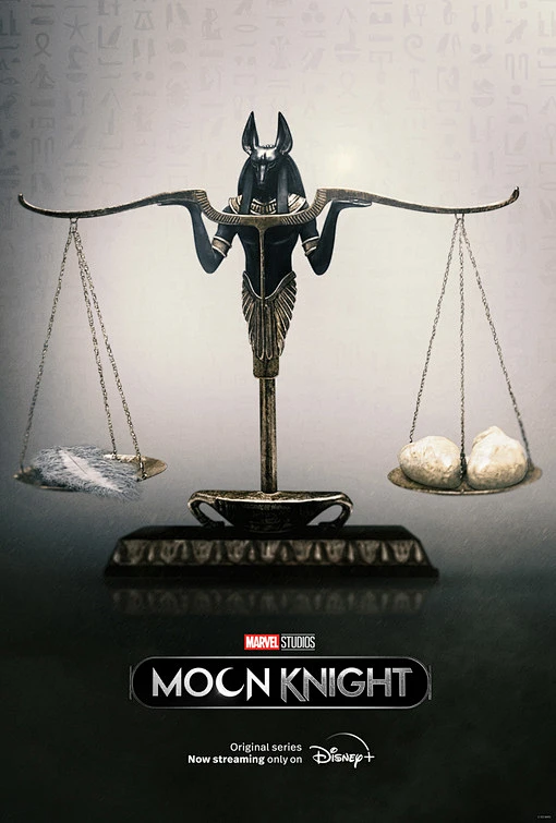 Moon Knight Movie Poster-花瓣网