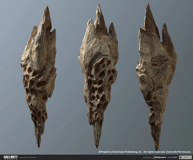 Call of Duty: Ghosts DLC Maps, Josh-David Isaacson : Some older work I ...