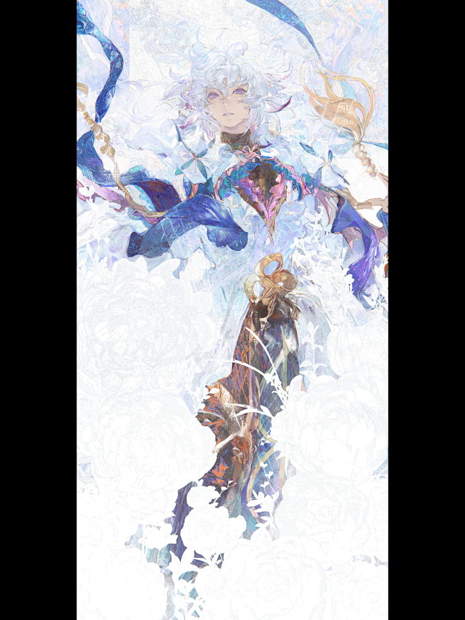 タイキ(taiki) FGO 梅林（8月个展新插图）