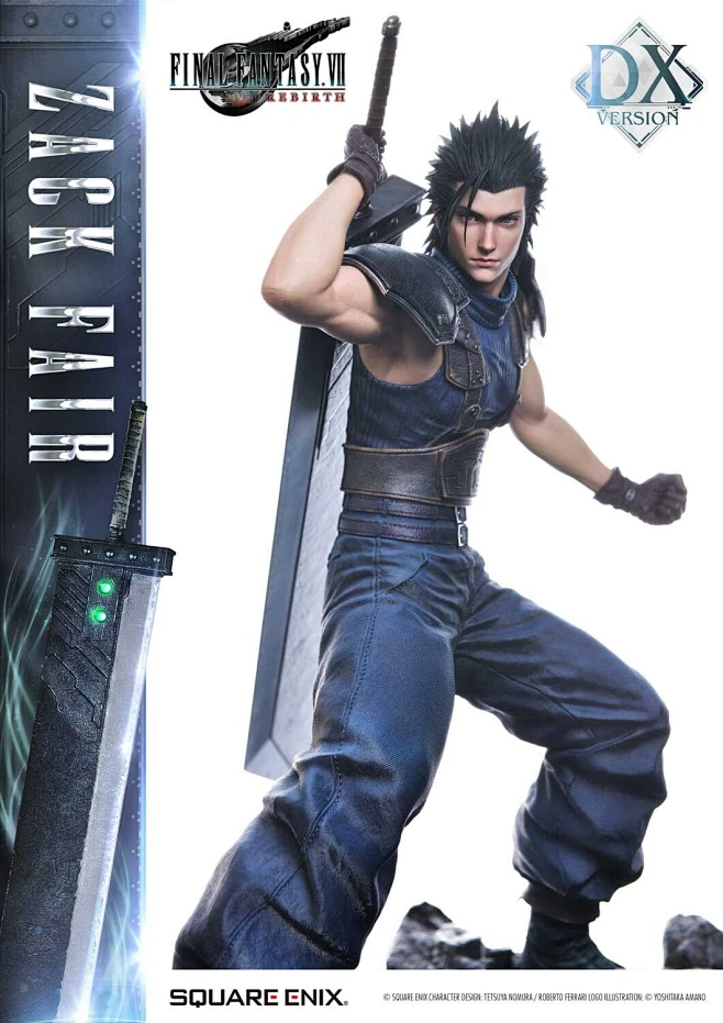 FF7 - Zack Fair-花瓣网