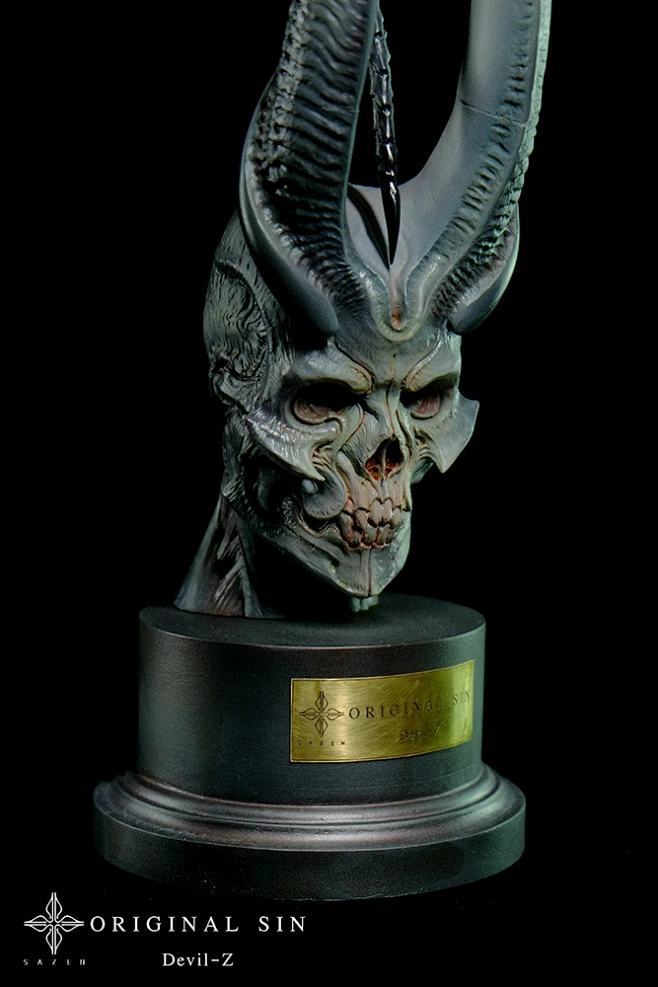 ORIGINAL SIN 系列 Devil-Z 涂装完成品 预定补款-淘宝网-花瓣网