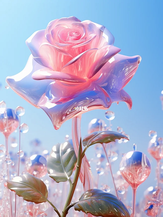 Mid journey——花卉插画（附关键词）图片_灵感来源-产品灵感图片素材-花瓣网