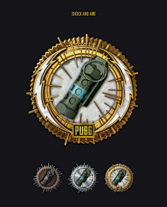 PUBGM-徽章-花瓣网|陪你做生活的设计师 | dubai-inspirational-steam-munity-guide-pubg ...