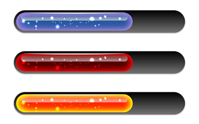 【米图网-52mitu.com】进度条 能量条 加载 loading 载入中 充电 UI进度条-花瓣网