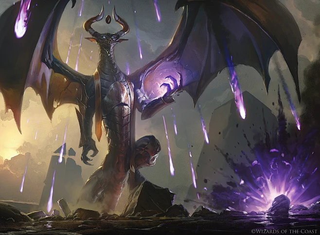 Hour of Devastation - Magic the Gathering, Greg Rutkowski : Hi there ...