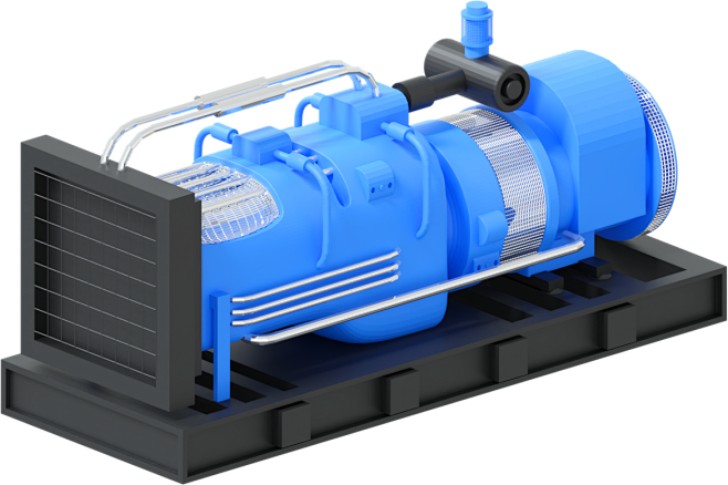 3Dicon-发电机组-正常
