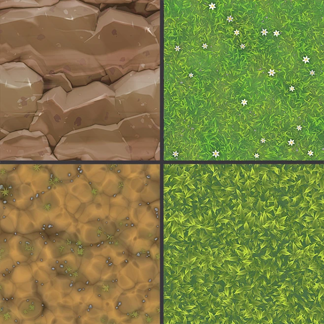 SD Cartoon Textures Collection I, Lucie Lescuyer : Here is a sample of ...