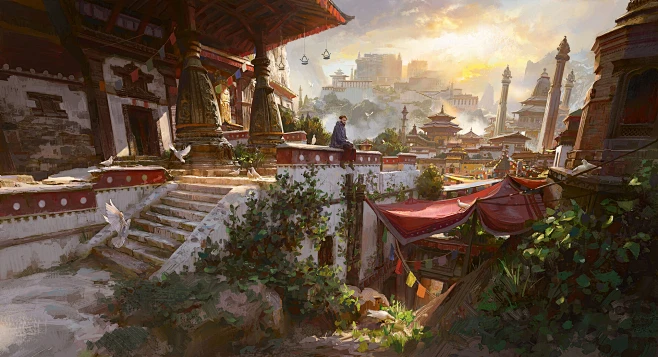 Take a rest-花瓣网