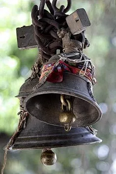 India Temple Bells-花瓣网