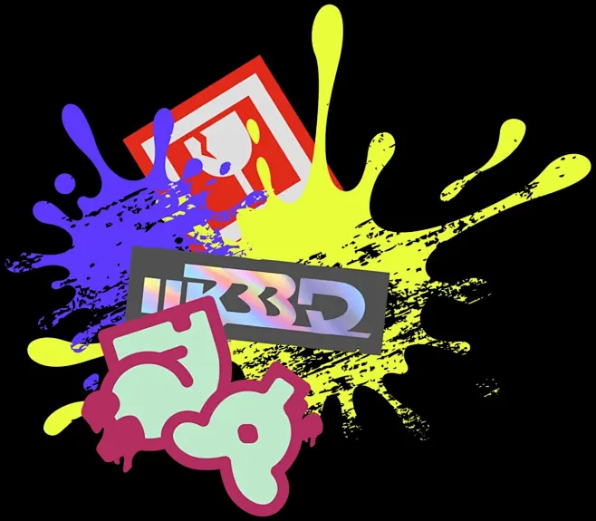SPLATOON GRAFFITI PNG OFFICIAL NINTENDO-花瓣网