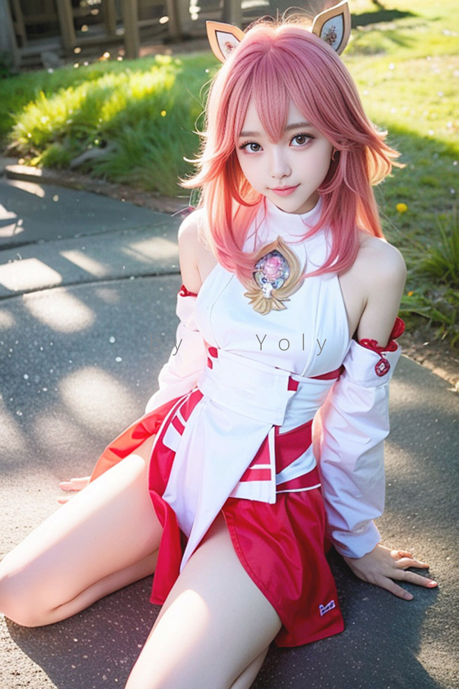 Yoly 莜莉 #119 原神 八重神子 cos