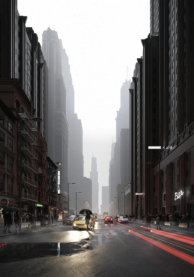 3D 3dmax 3dsmax 3dvisualization architecture concept exterior Render ...