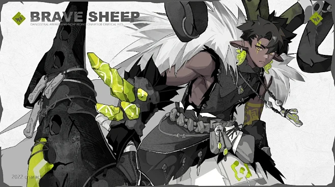 BRAVE SHEEP - 小红书图片_Q版欧美张力设计图片素材-花瓣网