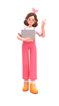 C4D/AI 人物素材 PNG-花瓣网|陪你做生活的设计师