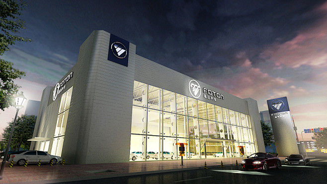 汽车4s店外观的搜索结果_360图片