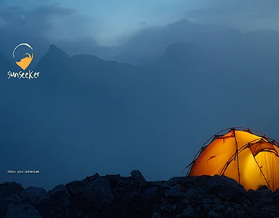 Sunseeker Logo Design : Logo Design, Corporate Identity-花瓣网