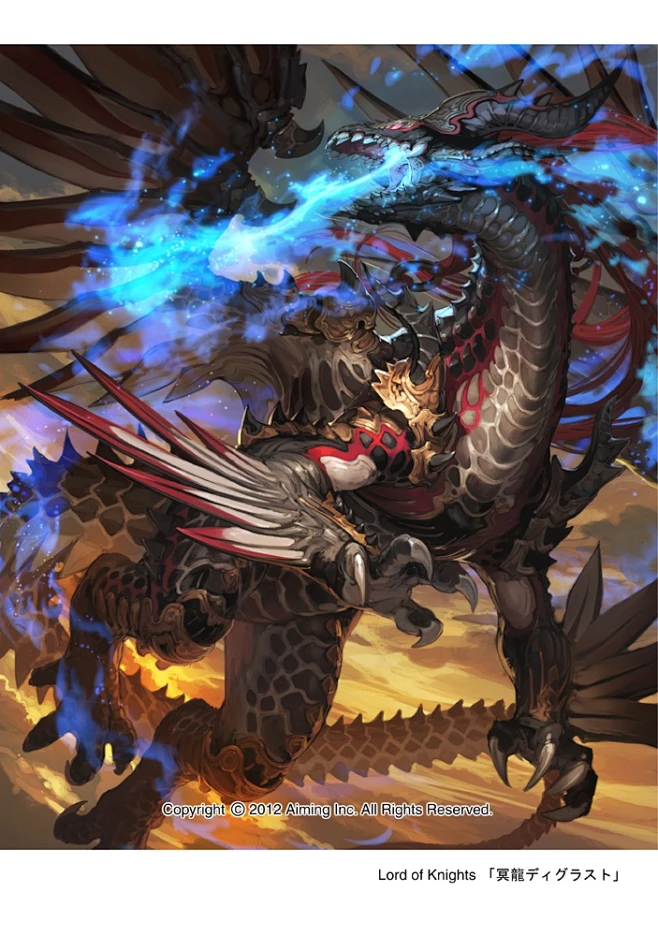 西方龙原画来自cgbook.cn (820)-花瓣网