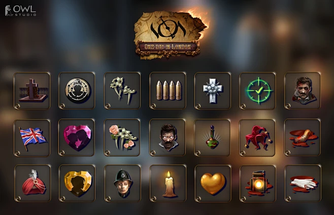 Sky Treasures - Logo & UI, OWL Studio : Sky Treasures is an in-house ...