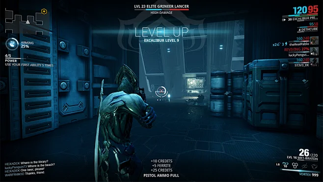 Warframe 2.0 : User Interface for Warframe 2.0-花瓣网