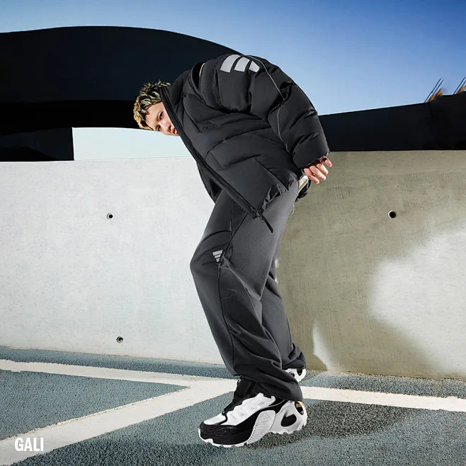 阿迪达斯-FUSTL P DJK MID GALI 同款可拆卸保暖运动休闲鸭绒羽绒服 adidas 阿迪达斯官方旗舰店 (1)-花瓣网