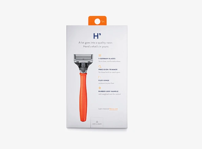 Harry's at Target Packaging : Harry's retail packaging for Target ...
