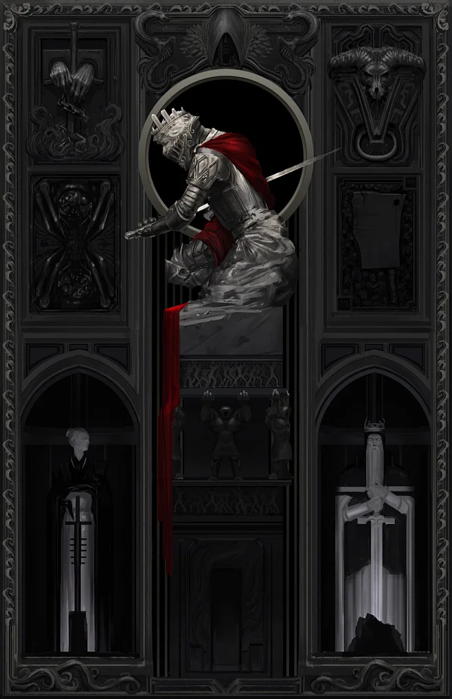 fei-ou-undead-curse-paint4.jpg (1242×1920)-花瓣网