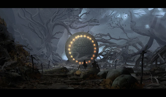 The Waystone, Connor Sheehan : A personal concept I've been working on ...