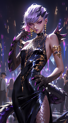 AI-mj NJ v5跑图测试，张力太强力了-花瓣网|陪你做生活的设计师 | 2)