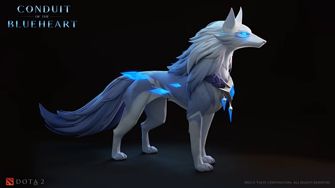 Crystal Maiden Persona — DOTA 2-花瓣网