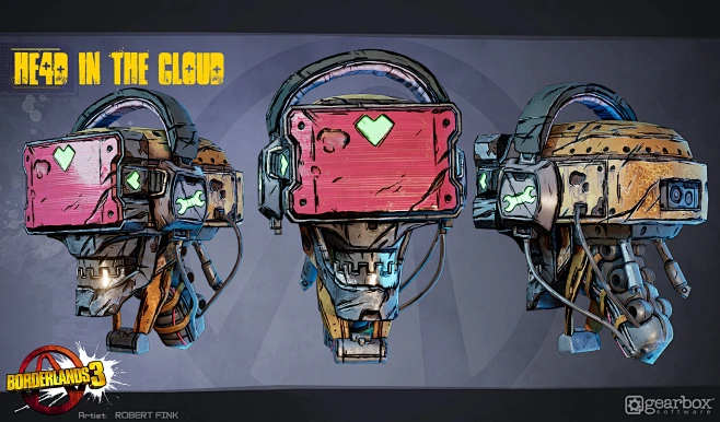 Borderlands 3: All Characters and Skins by Liquid Development, Liquid ...