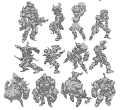 Ramattra Megatron skin图片_S守望先锋图片素材-花瓣网