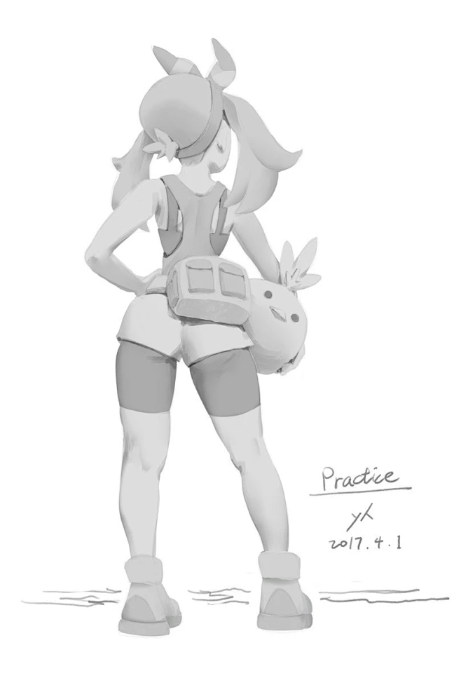 Daily Practice week0~1, Shen YH : Daily Practice week0~1 by Shen YH on ArtStation.-花瓣网