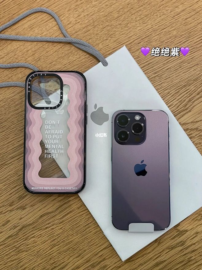 iPhone14pro casetify 绝绝紫 : #iPhone14Pro #Casetify #iPhone14Pro紫色 #手机壳