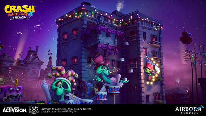 {游戏系列} 美国 Crash 4（场景，角色，UI。。）-0794