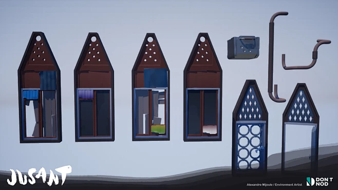 Jusant - Props-花瓣网