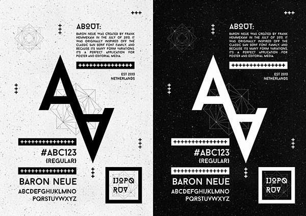 Typographic Layout Practise : Another upload, where I present my ...