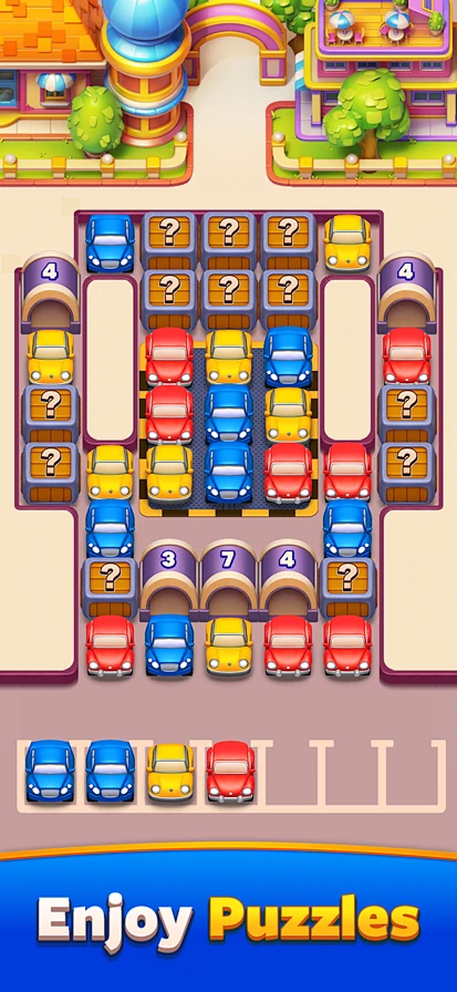 【Car Match - Traffic Puzzle】-App Store数据分析-应用总览-点点数据-花瓣网