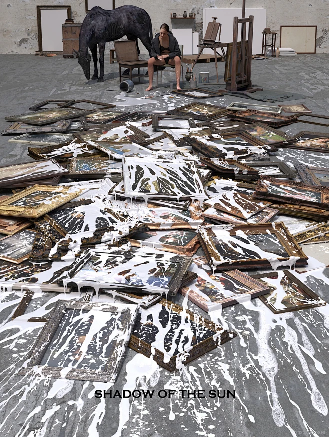 Shadow of the Sun-花瓣网