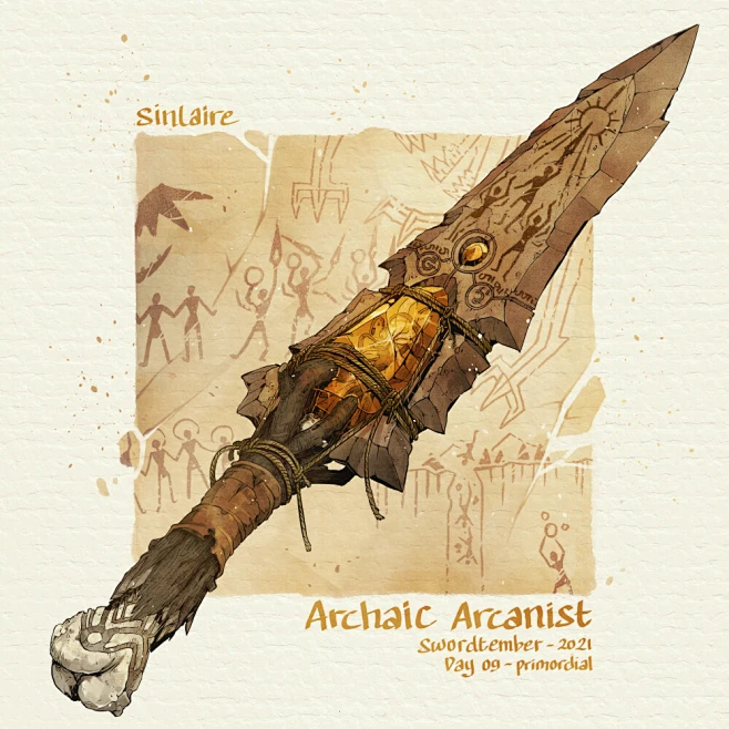 Archaic Arcanist, Mukhlis Nur (Sinlaire) : Swordtember Day 09 ...