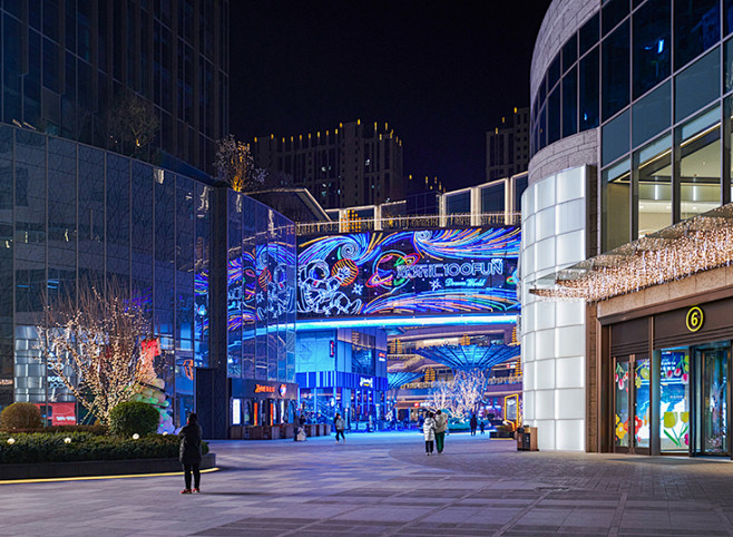 Light光影 点亮极致幻境 石家庄欢乐汇100FUN CITY