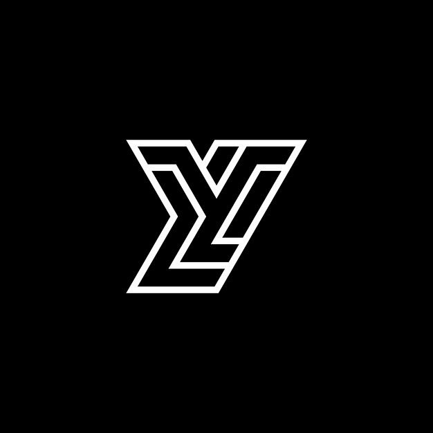 字母yc标志logo矢量图设计素材