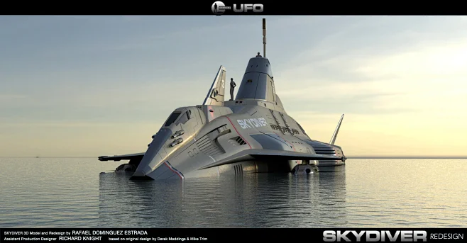 Skydiver redesigned , RAFE Dominguez : Redesigned vehicle based on the ...