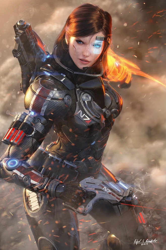Commander Shepard, Rafael Benedicto : I am a big fan of the original ...