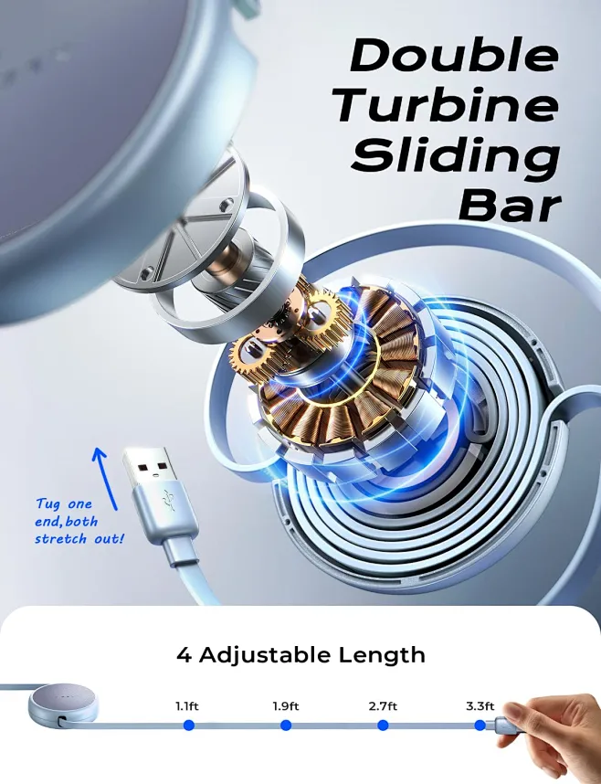 Amazon.com: LISEN Multi Charging Cable 3 in 1 iPhone 16 Charger Cord ...