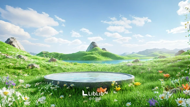 电商-超现实主义v2-LoRA-叶子-LiblibAI-花瓣网