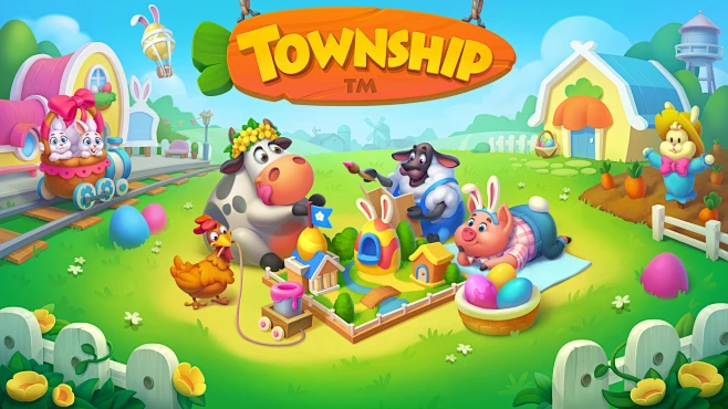 Loadscreen for Township-花瓣网