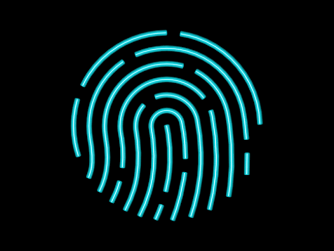 Touch ID Animated touch id gif fingerprint animated-花瓣网