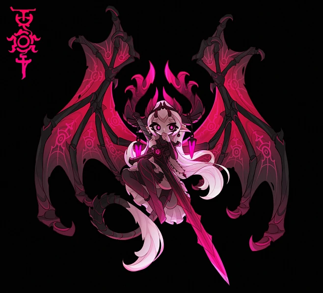 Demon Princess-花瓣网